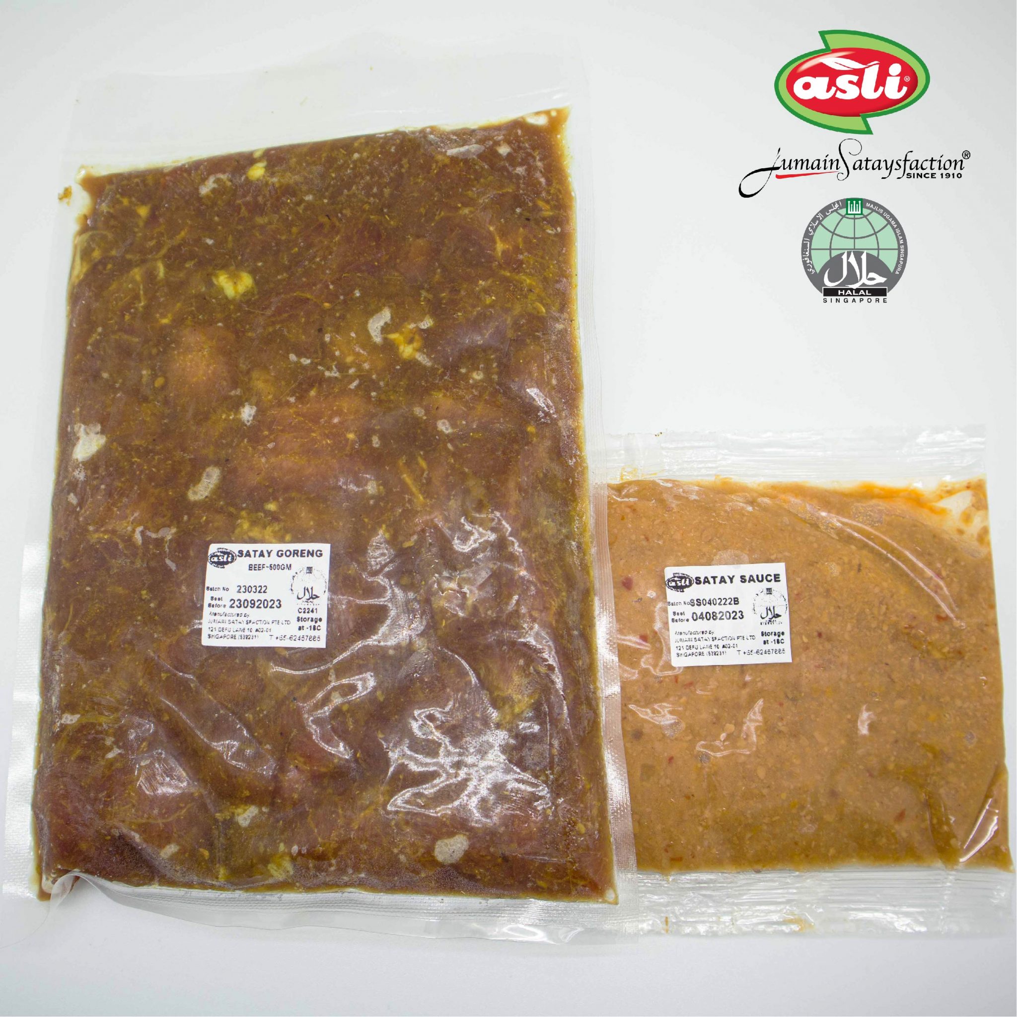Shop - Order Halal Satay Online Singapore | Jumain Sataysfaction