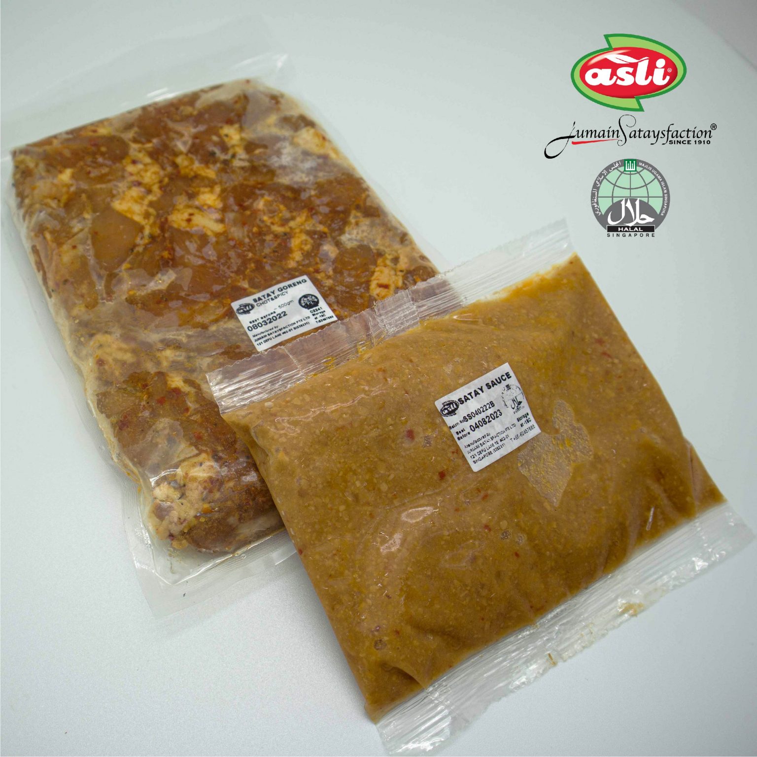 Frozen Chix Hot N Spicy Goreng (500 gram) - Order Halal Satay Online ...